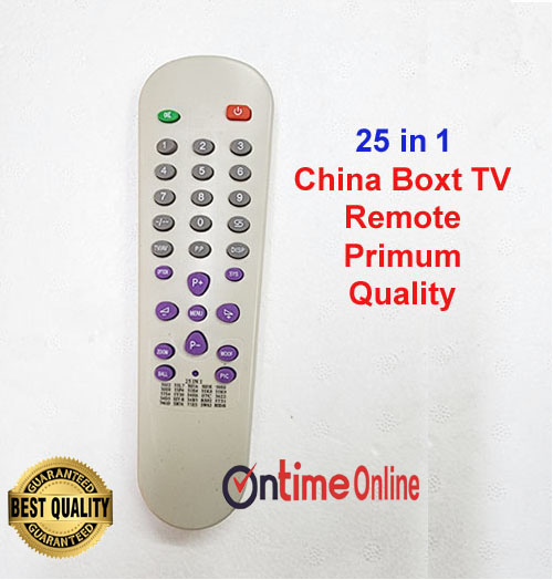 25 in 1 China Box TV Remote Control | Daraz.com.bd