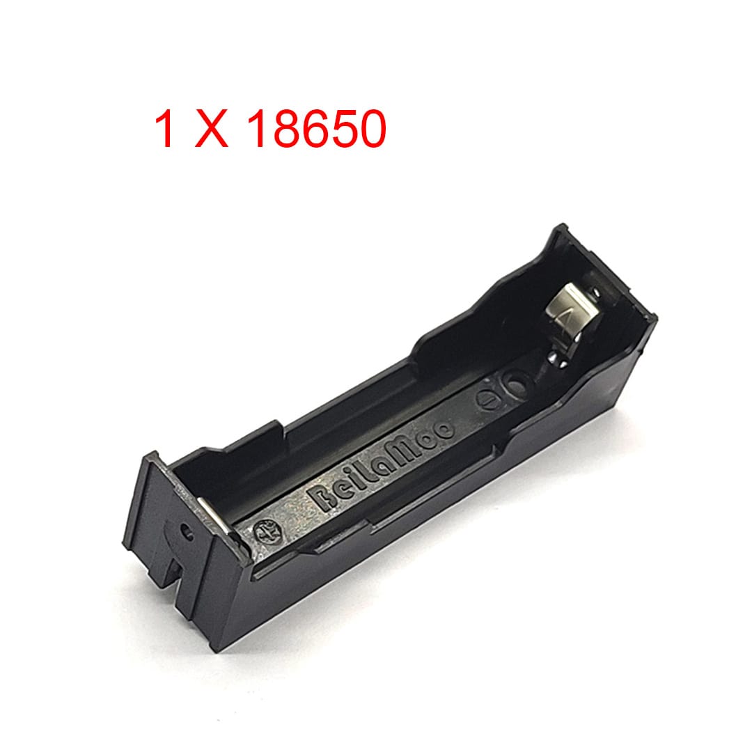 18650 Battery Case Holder Bracket Storage Box 1x 2x 4x Slots For 18650 ...