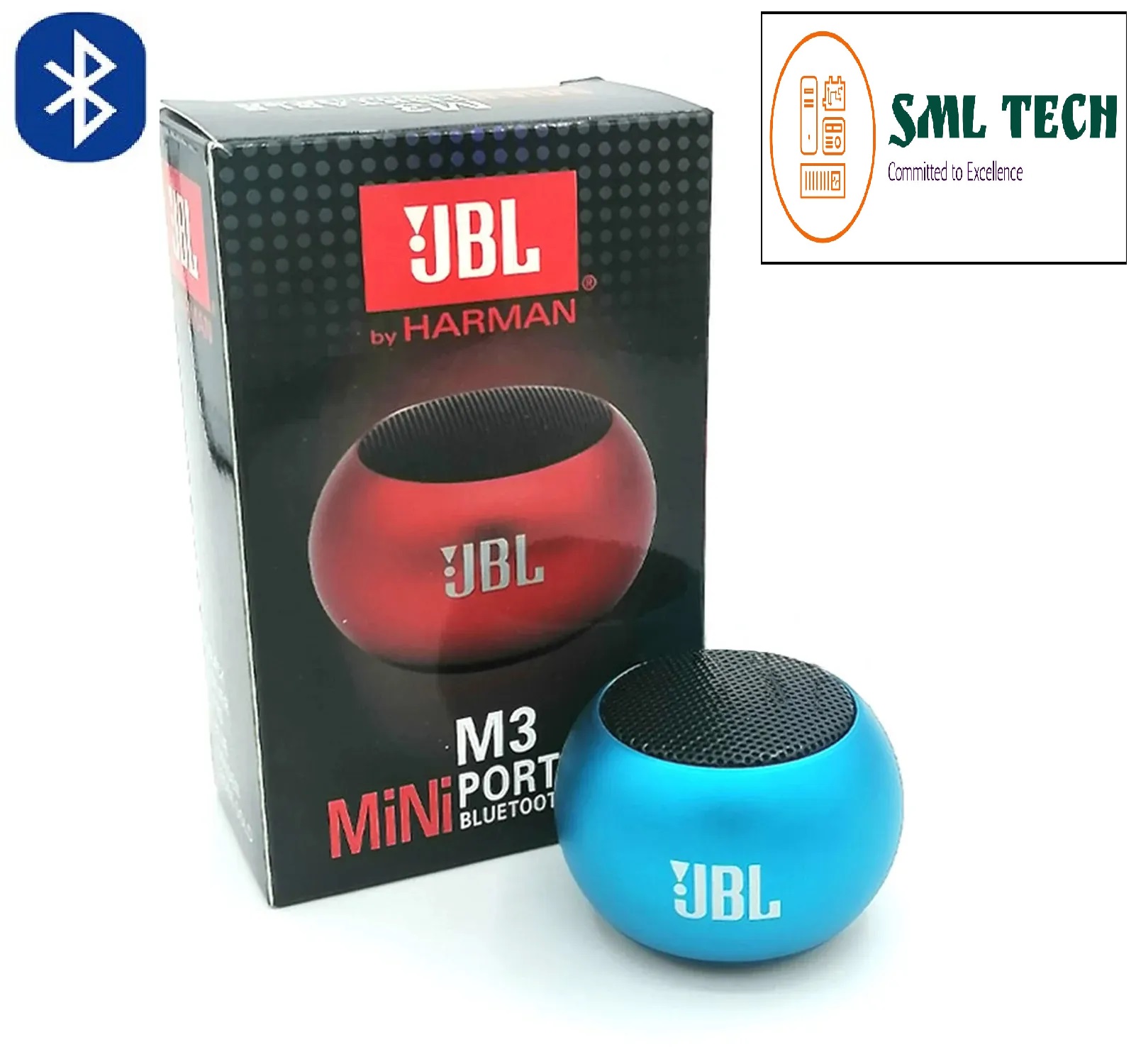 M3 Portable Wireless Bluetooth Metal Body Rechargeable High Quality ...