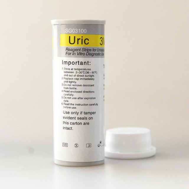 Urine Test Strips 100 Parameters Urinalysis Reagent Uric 3V Strips ...