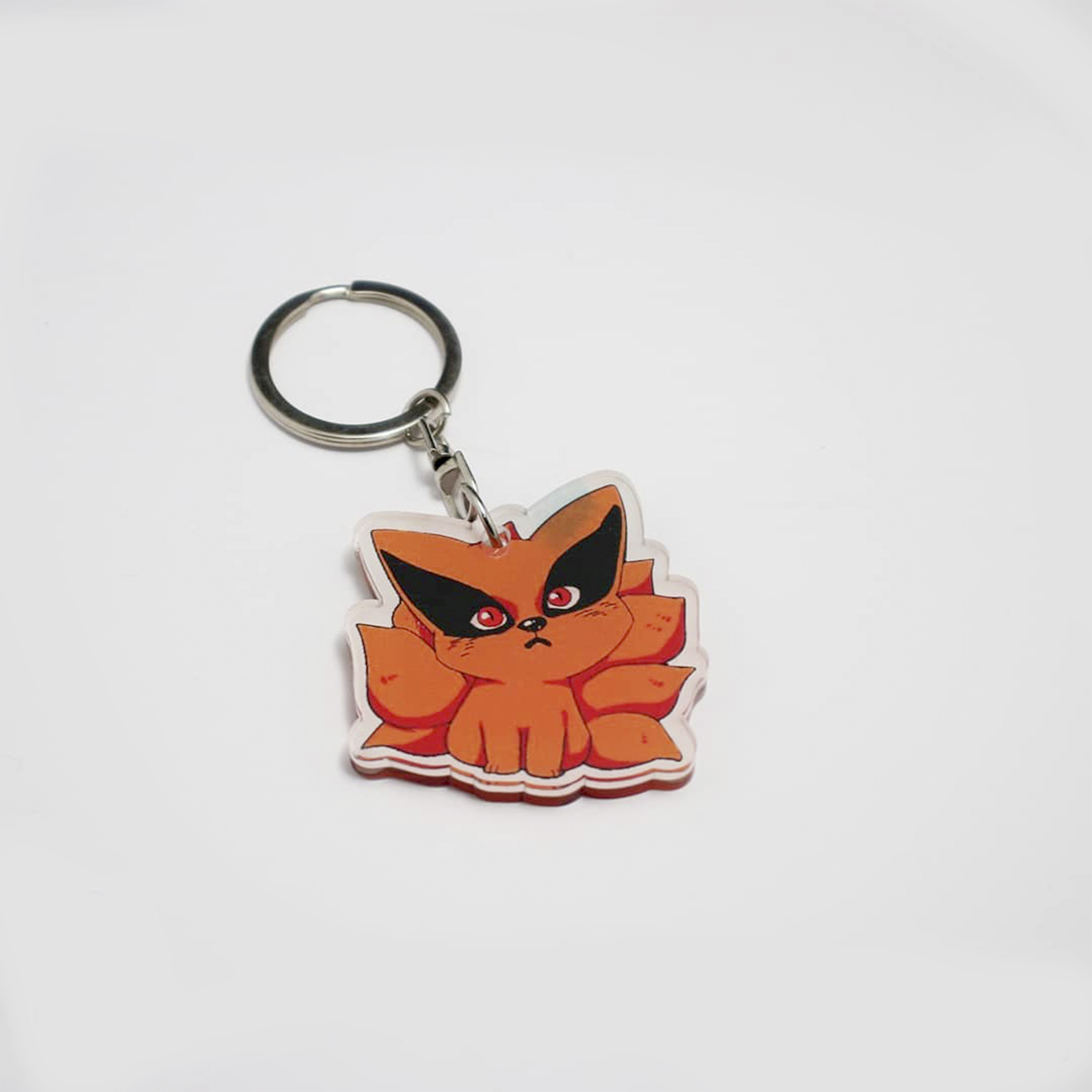 KURAMA Acrylic Key Chain from NARUTO SHIPPUDEN Japan Anime - Key Ring ...