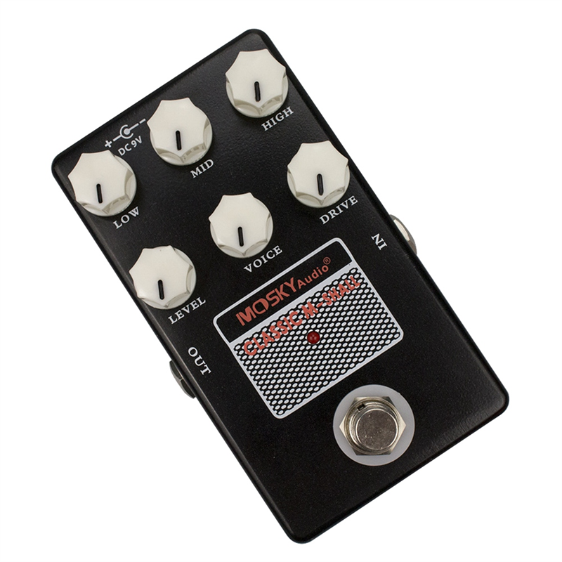 Mosky Audio Guitar Effect Pedal Processor M-Shall Classic Speaker ...