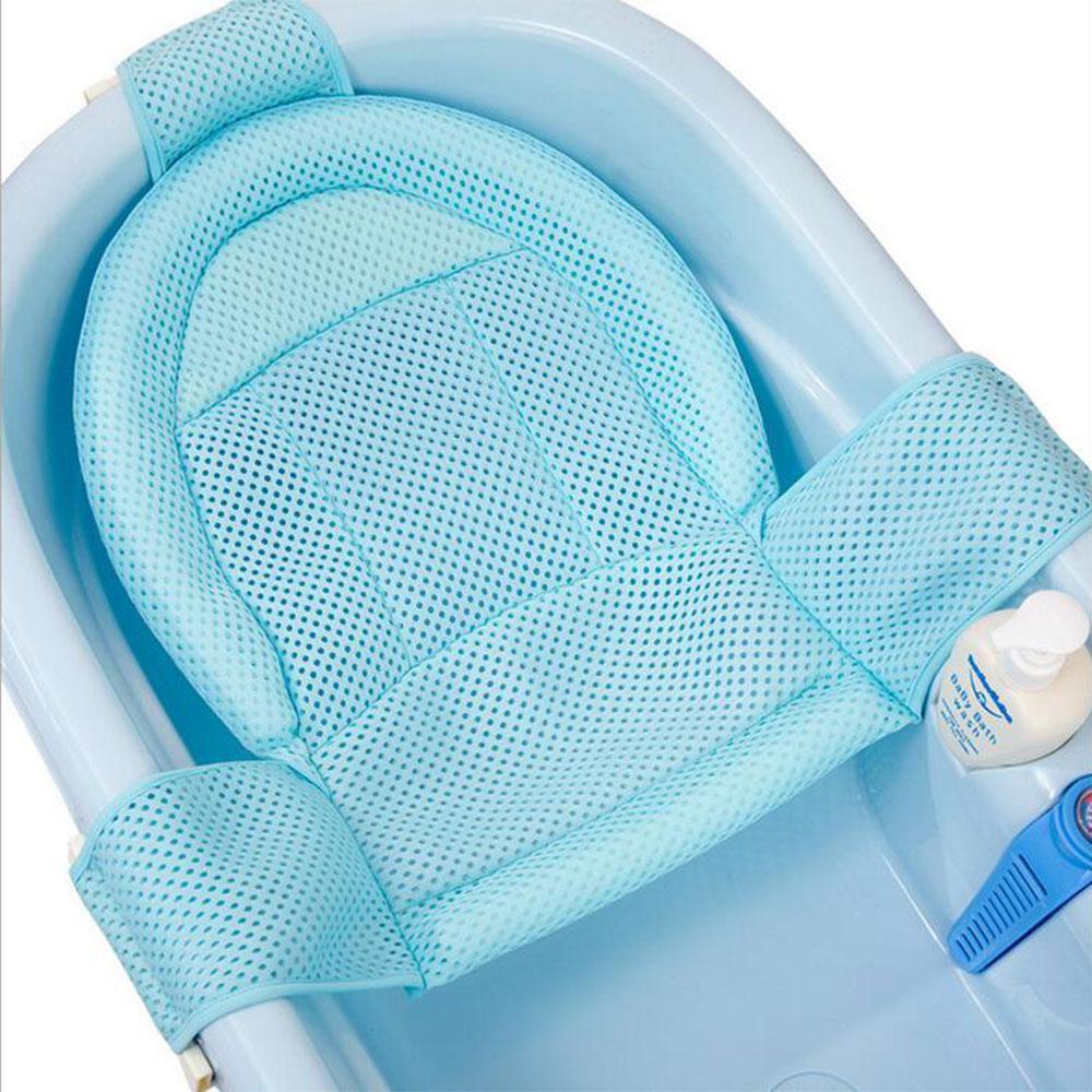 Baby/Children Bathtub Folding Design Bath Net Convenient Newborn ...