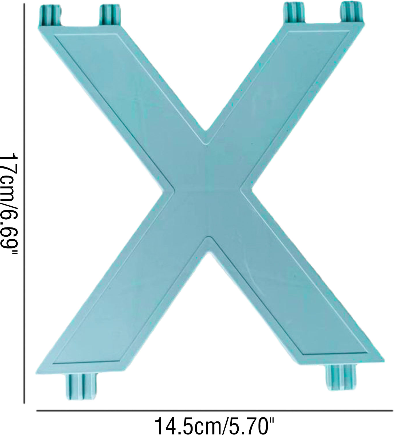 DIY removable simple X-shaped shoe rack | Daraz.com.bd