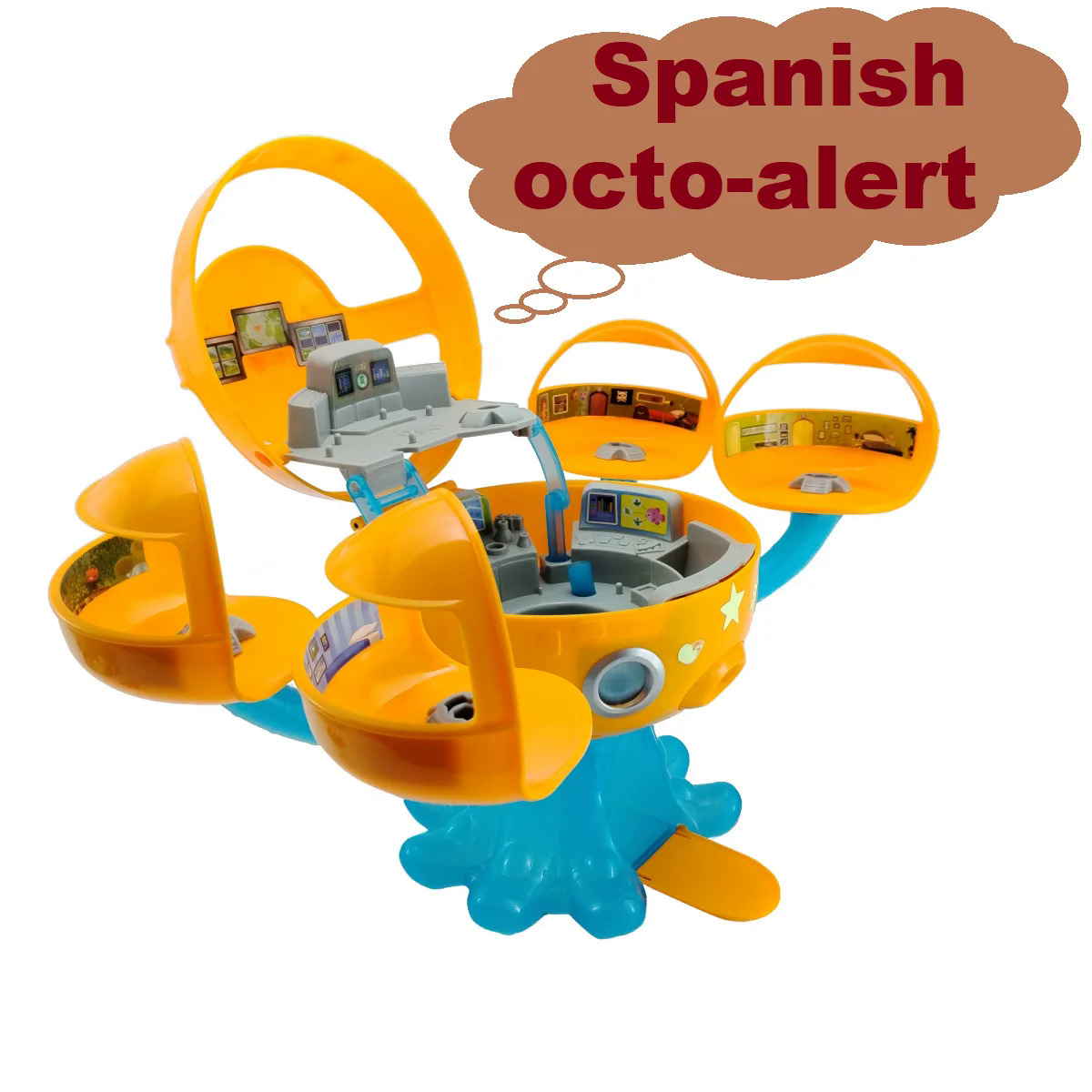 Octonauts Octo Alert Toy