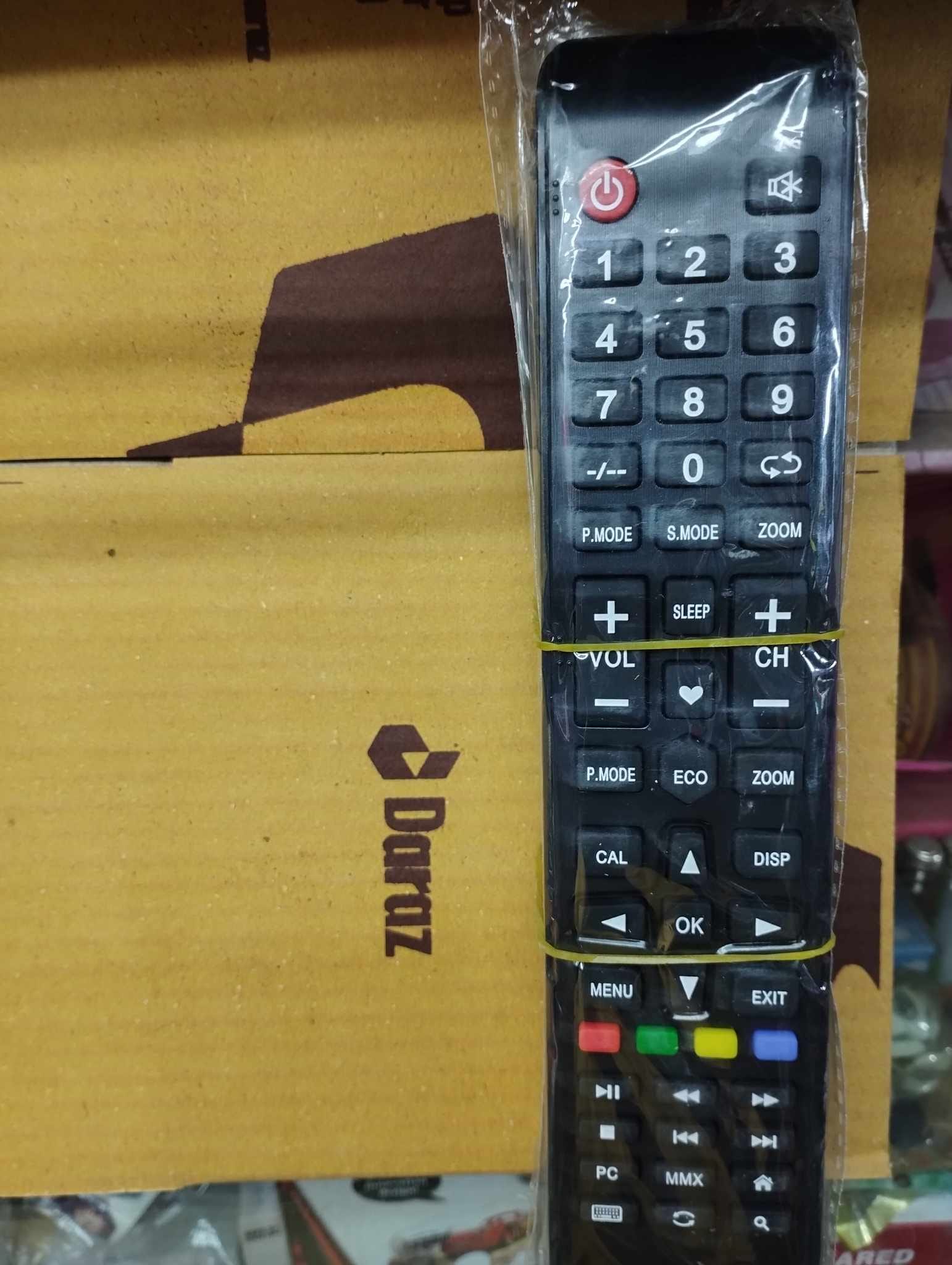 VISION LED TV Remote | Daraz.com.bd