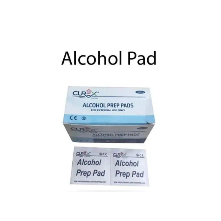 Curex Alcohol Pad | Disinfectant Wipes 100 Pcs – Trusted Sanitizing ...