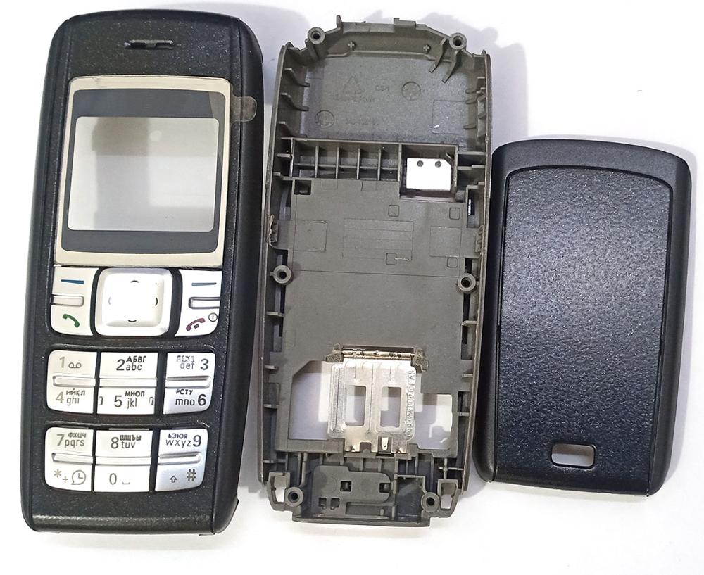 For Nokia 1600 Full Complete Mobile Phone Housing Cover Case+English ...