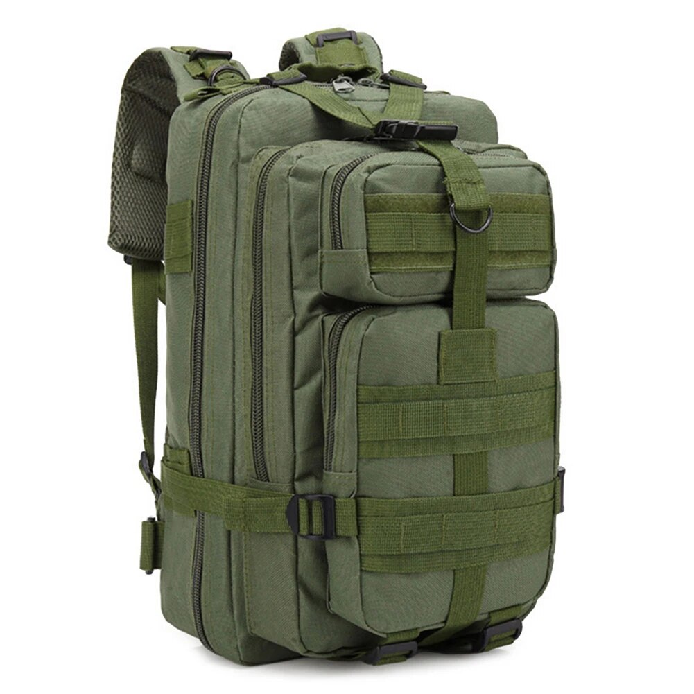 Men Military Rucksack Cold-Resistant 3P Oxford Tactical Backpack High ...