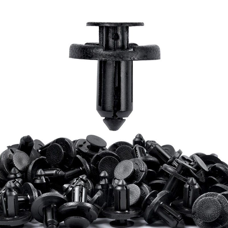200PCS Bumper Clips 8mm Push Fender Flare Fastener for Infiniti and ...