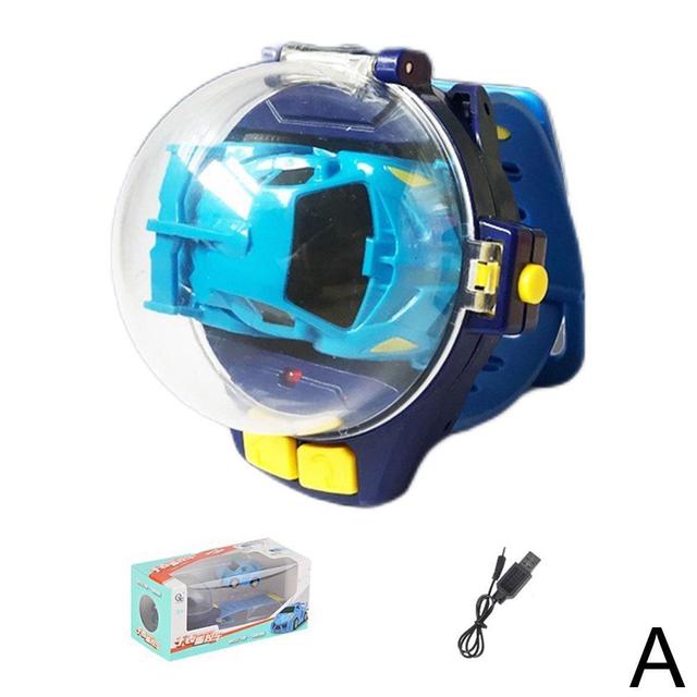 Amazing Remote Controlled Car Watch Mini Watch Control Car Cute RC Car ...