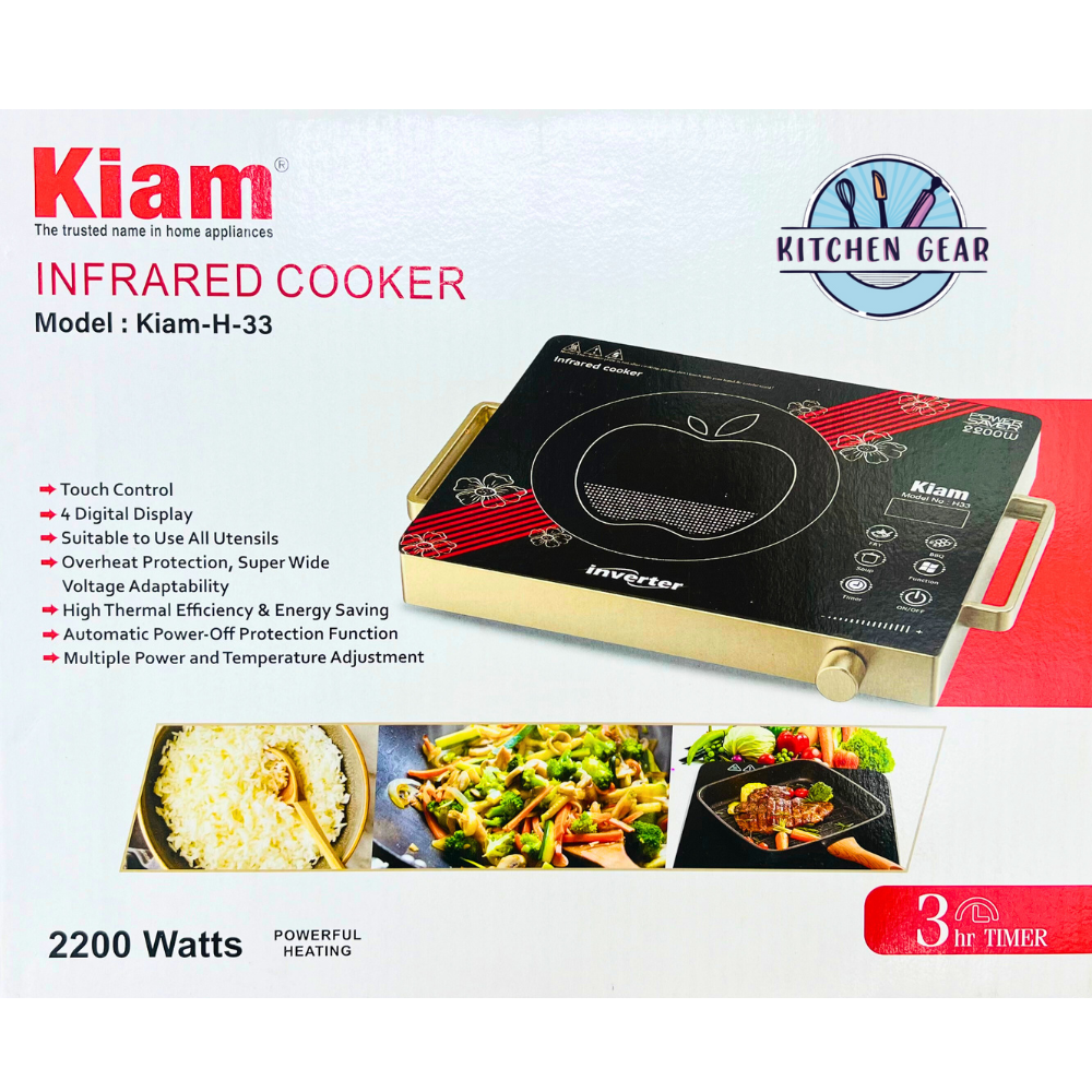 Infrared Cooker/Infrared Cooker- H-33 | Daraz.com.bd