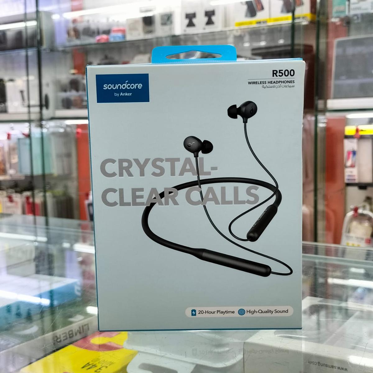 Anker Soundcore R500 Fast Charging Neckband with 20 Hours Playtime ...