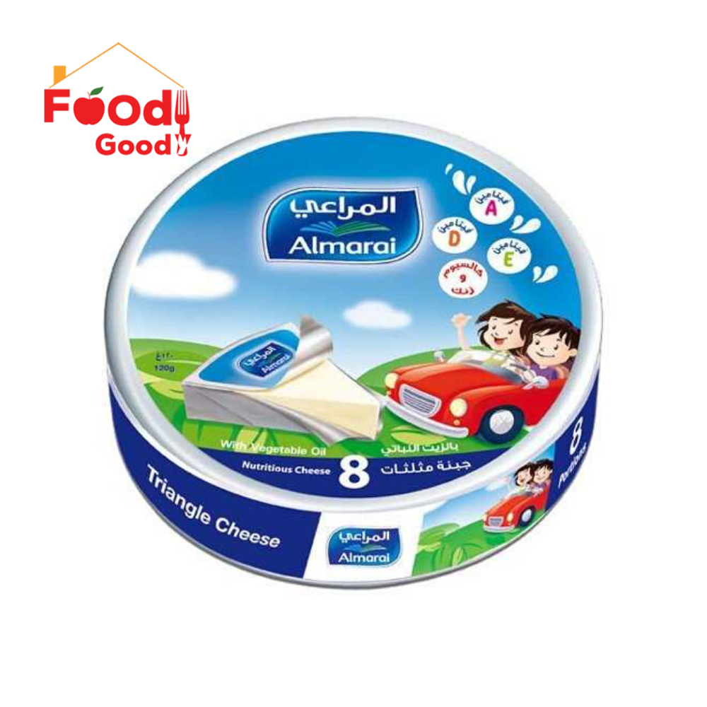 Almarai Cheese Triangles - 8 Portions 120G | Daraz.com.bd