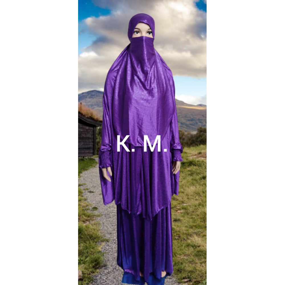 Khimar Borka With Skirt Adjusted Niqab Hijab - Available in Various ...