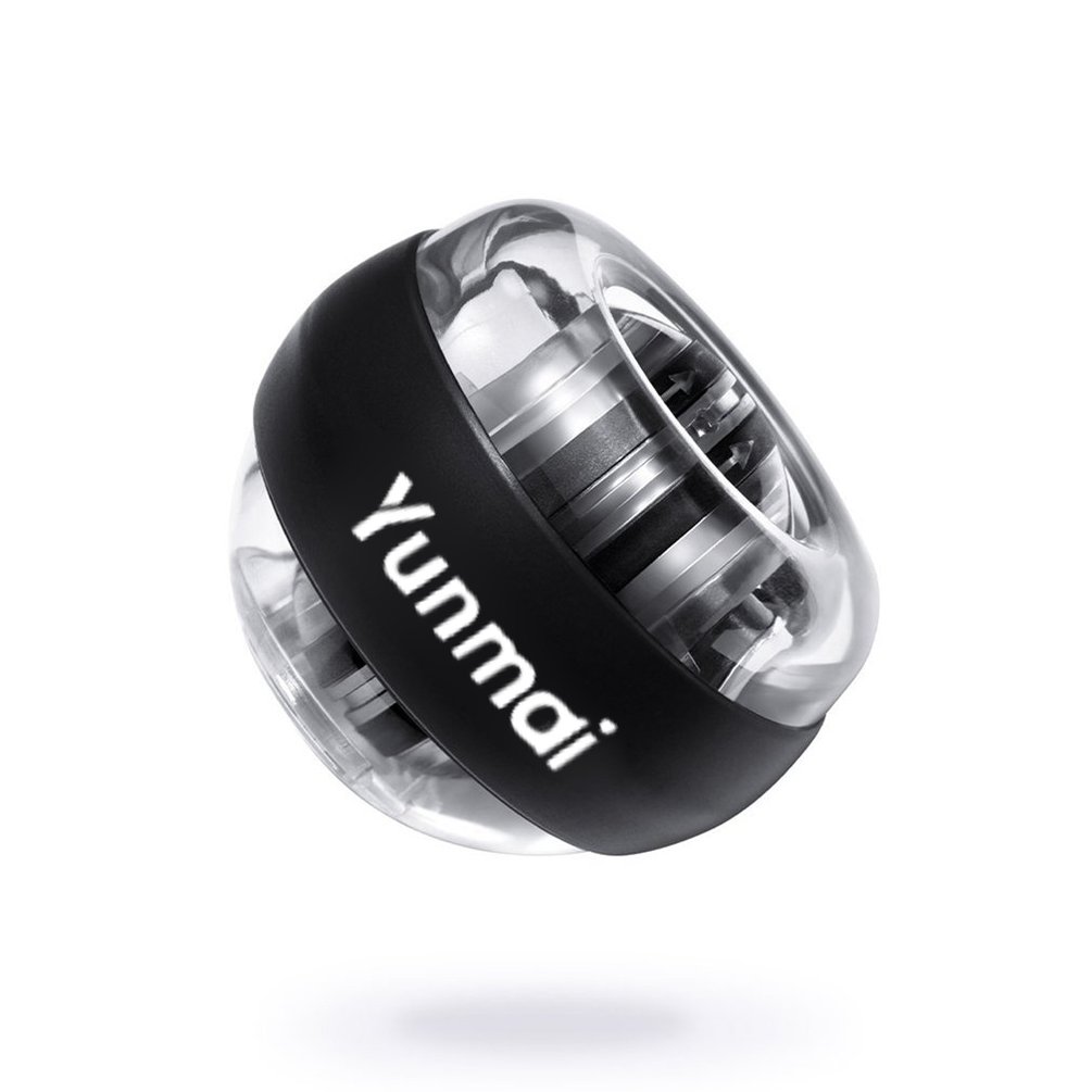 LED Gyroball Essential Spinner Gyroscopic Forearm Exerciser Gyro Ball ...