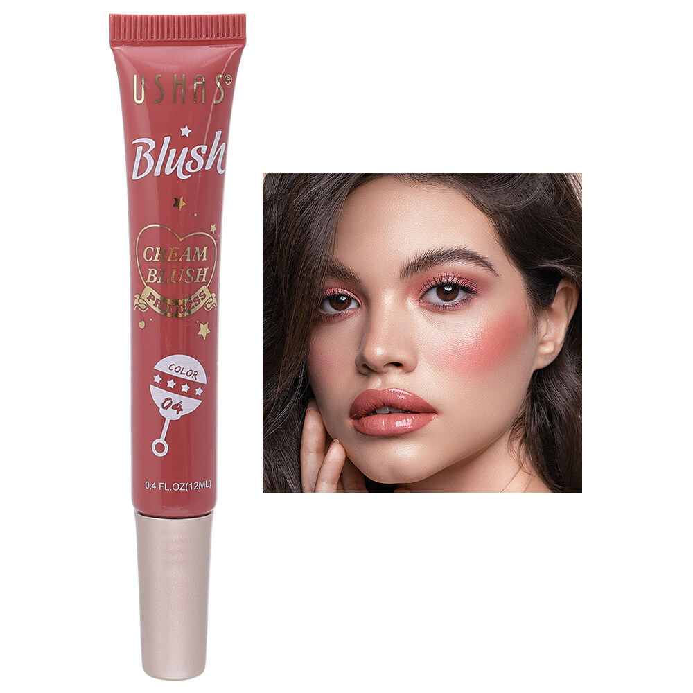 Liquid Cheek Blush Waterproof face Nourishing Blusher Gel Cream Multi ...