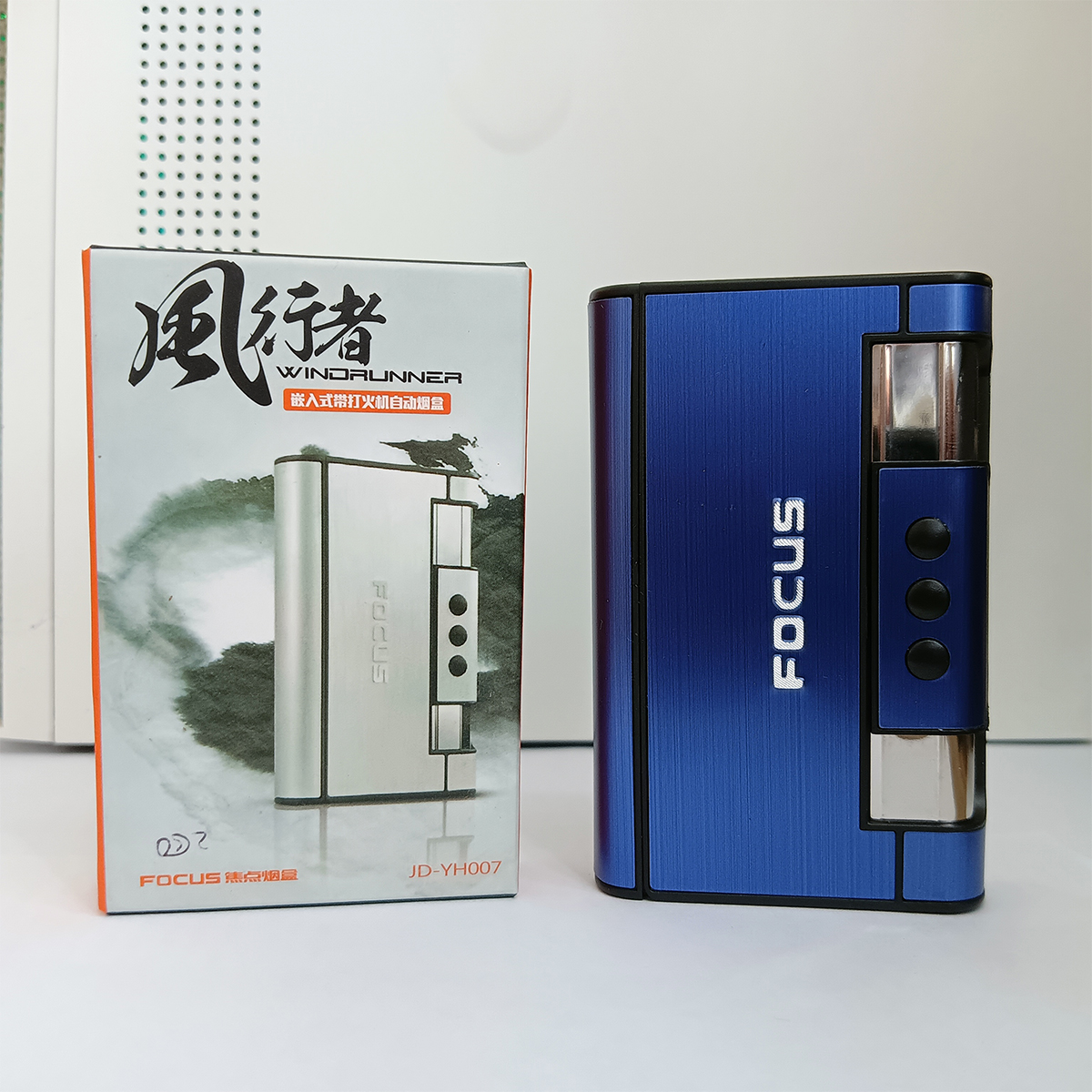 Focus-Cigarette Case 8pcs Cigarette-Capacity luxury Fashion funny ...