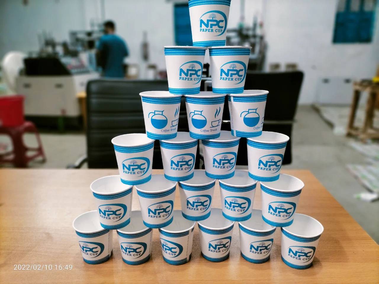 One Time Coffee Cup / Paper Cup - 50 Piece (100ml) | Daraz.com.bd