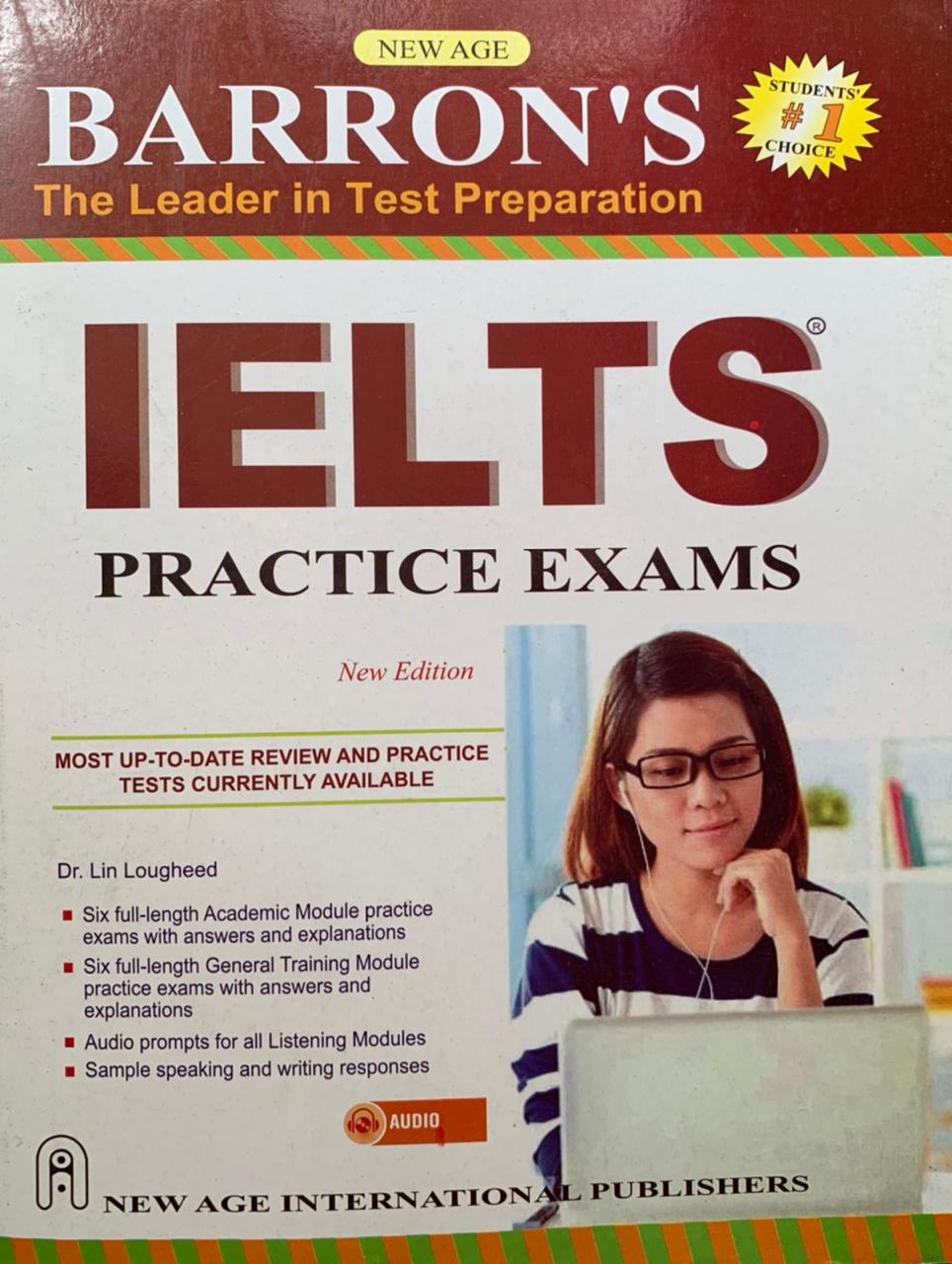 Barron`s IELTS Practice Exams Paperback – Bangladeshi Print | Daraz.com.bd