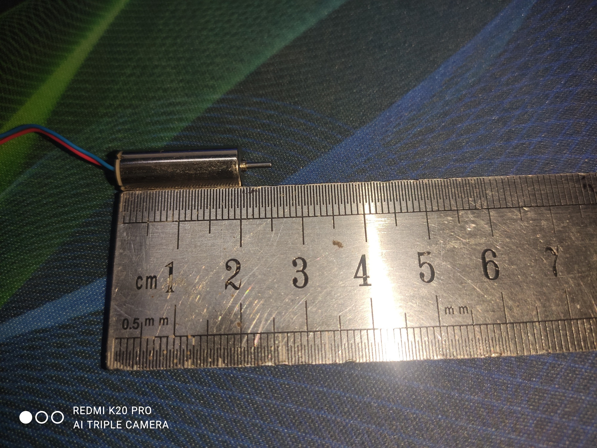 52000rpm 3.7v DC coreless motor for RC airplane, mini drone motor