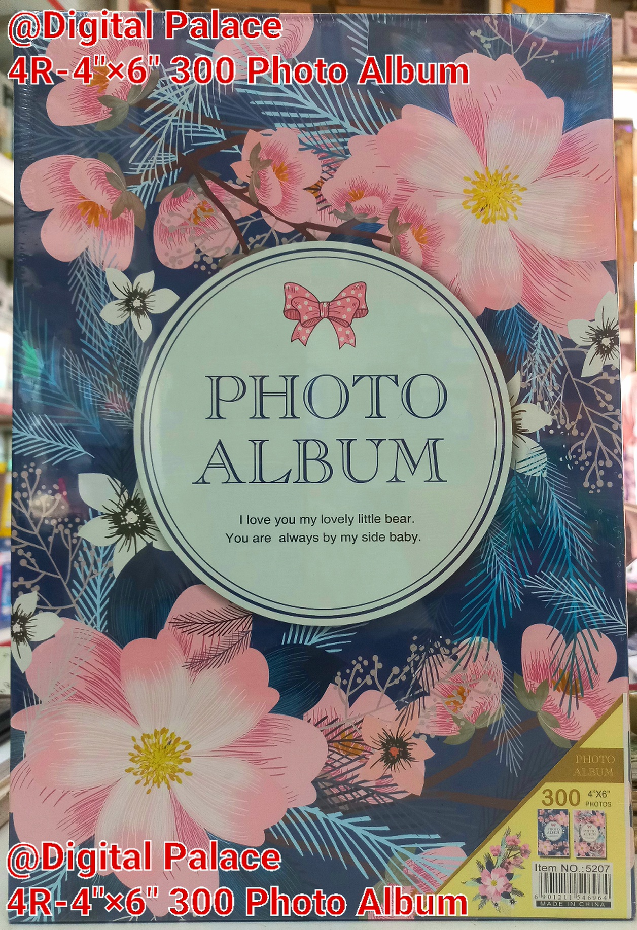 4R Photo Album 4×6 Inch Holds 300 Photos | Daraz.com.bd