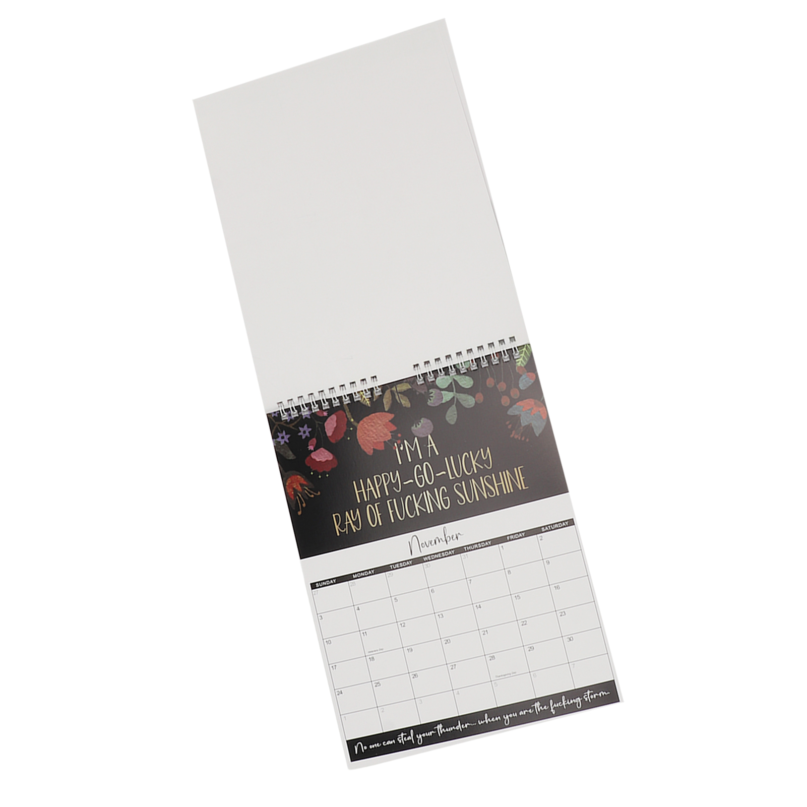 2024 Tired Women Calendar Exquisite Humorous Hanging Monthly Calendar ...