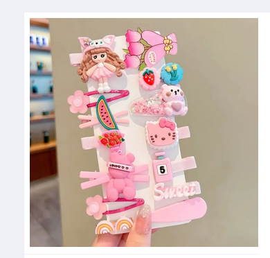 14 Pcs Hair Clip Set Baby And Girl Hair Clip Set