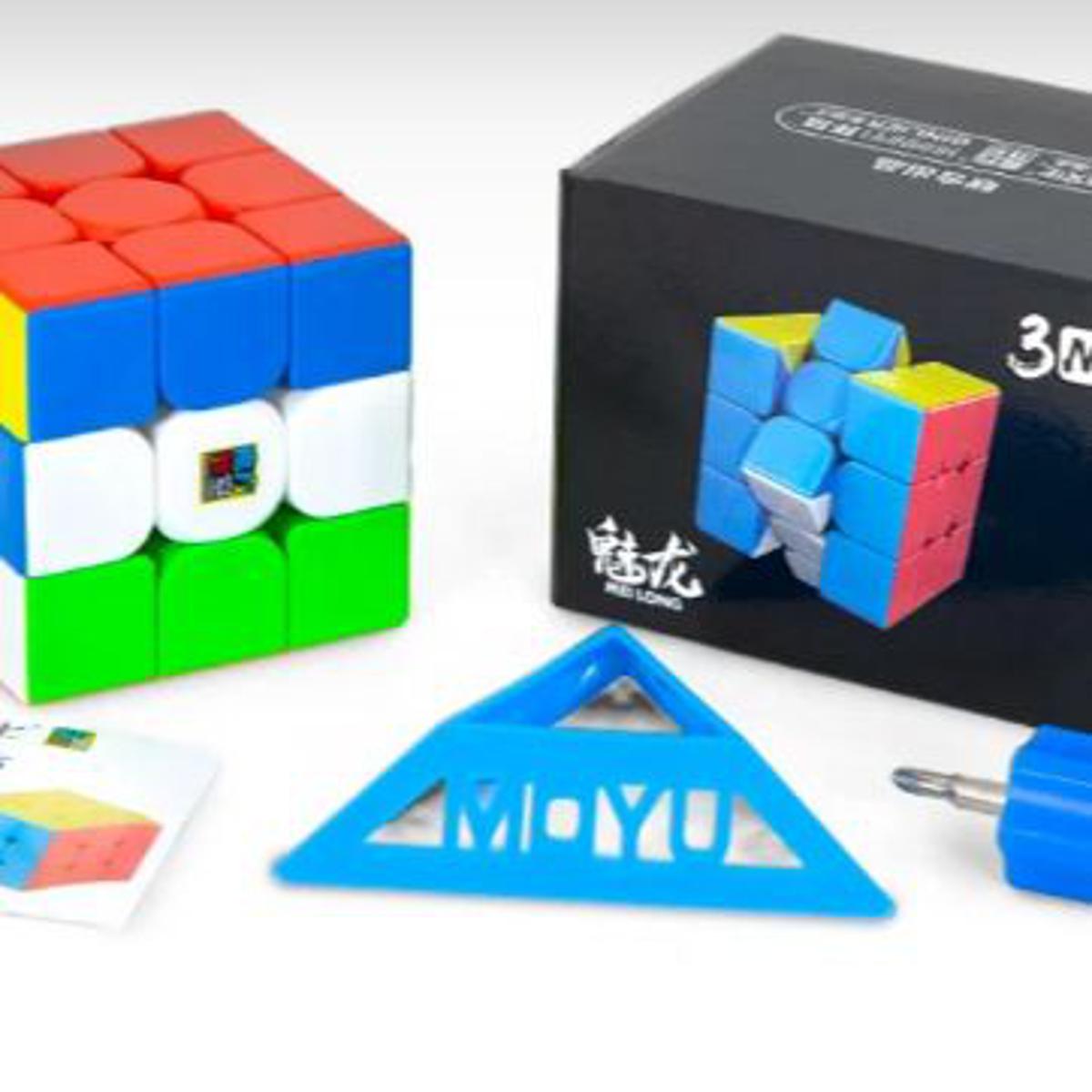 Moyu Meilong 3x3 Magnetic Rubik's Cube Best Budget Magnetic puzzle ...