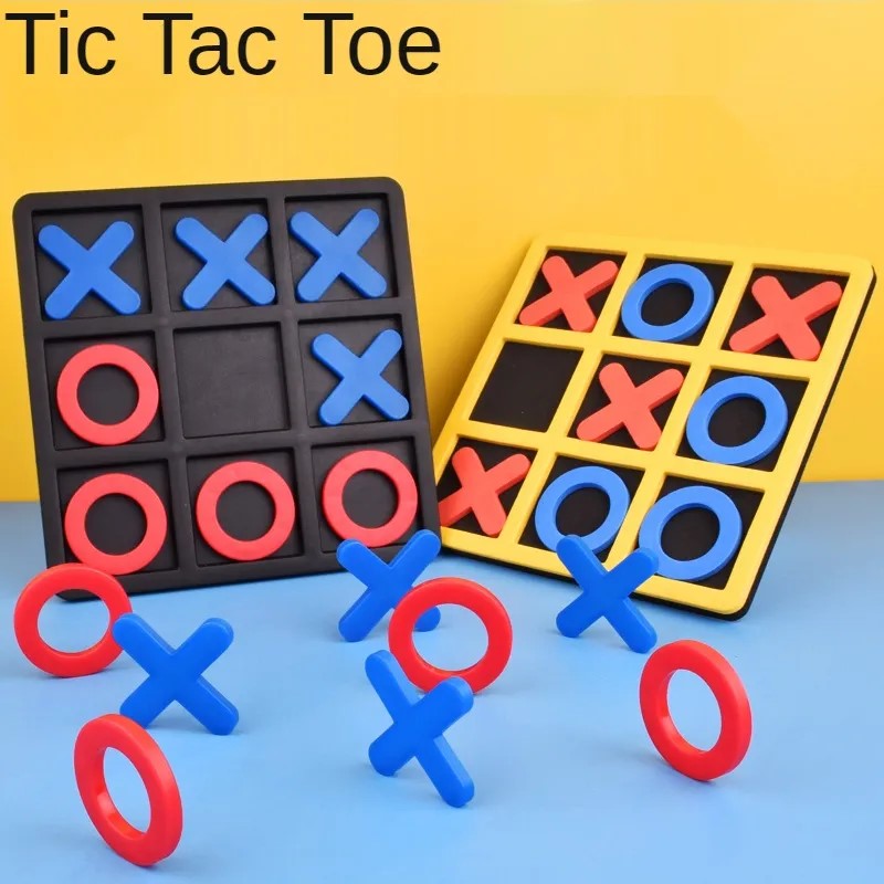 Tic Tac Toe Toy Classic Portable and Timeless Strategy Game for All ...