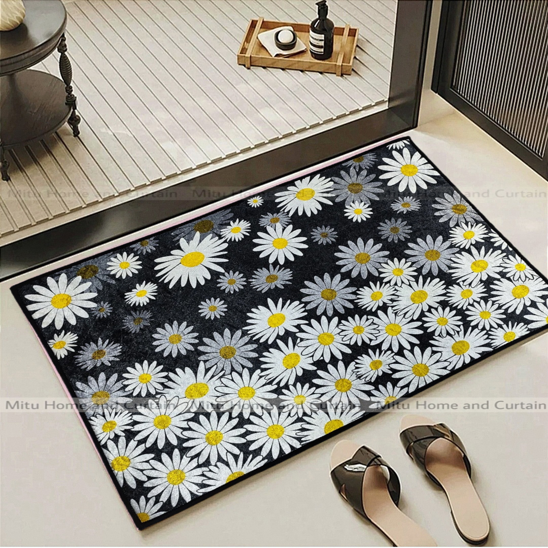 China 3D Door Mat Paposh Doormat Water Absorbent Floor mat 16 * 24 inch ...