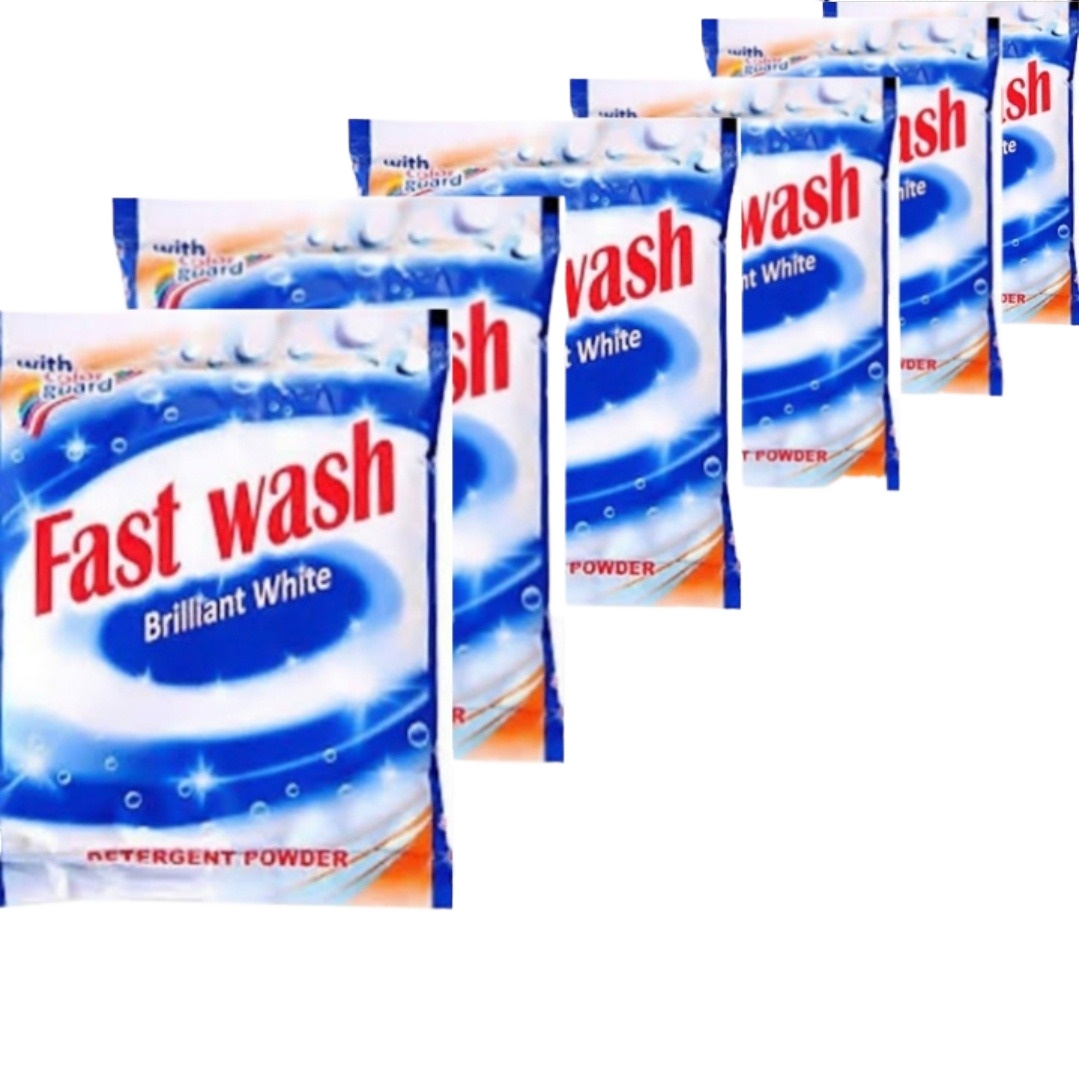 Fast Wash Detergent Powder 500gm | Daraz.com.bd