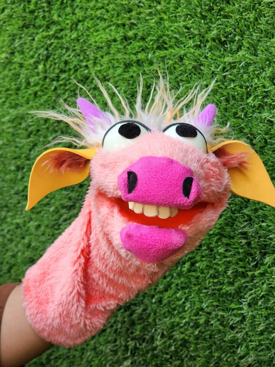 Hand Puppet - Yellow | Daraz.com.bd