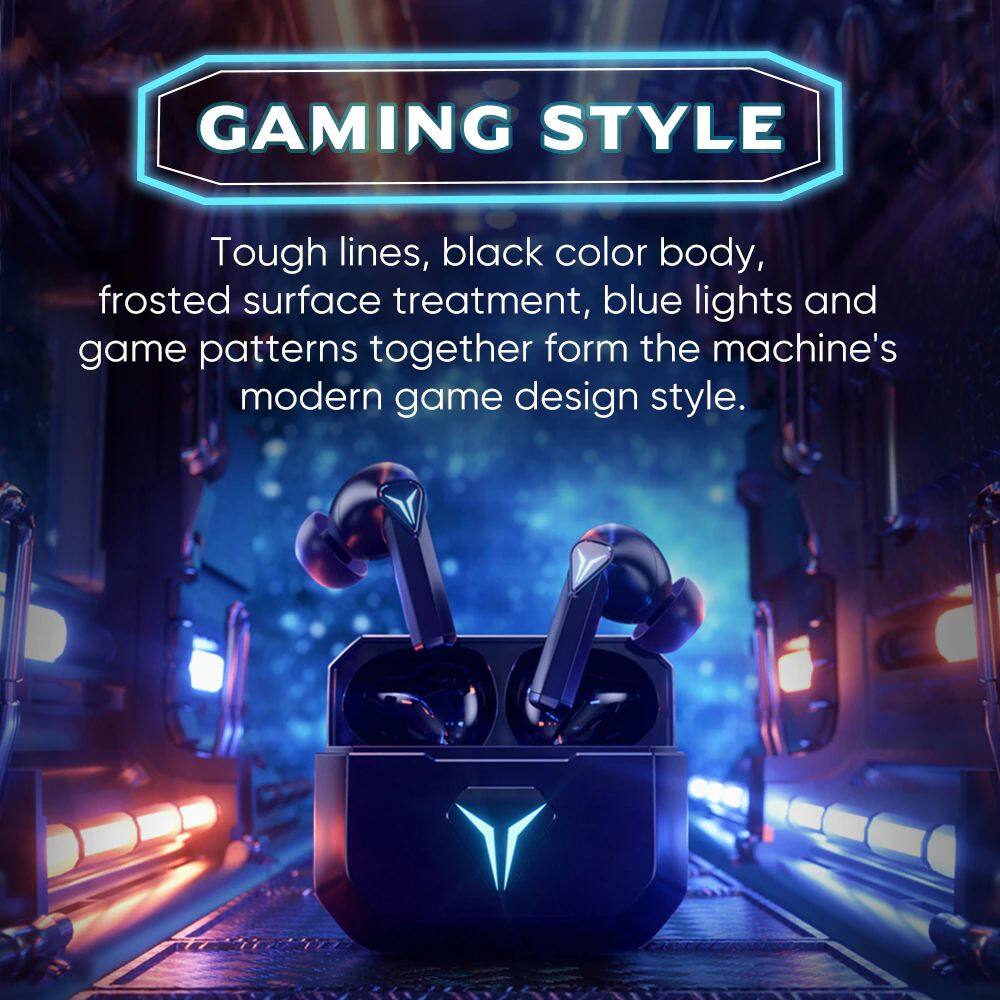 Wavefun G100 New Version Bluetooth V5.3 with RGB Light Gaming Earbuds ...