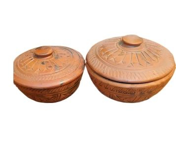 Clay bowel Curry bowe 1 pieces dinner set Pura matir Bowel | Daraz.com.bd