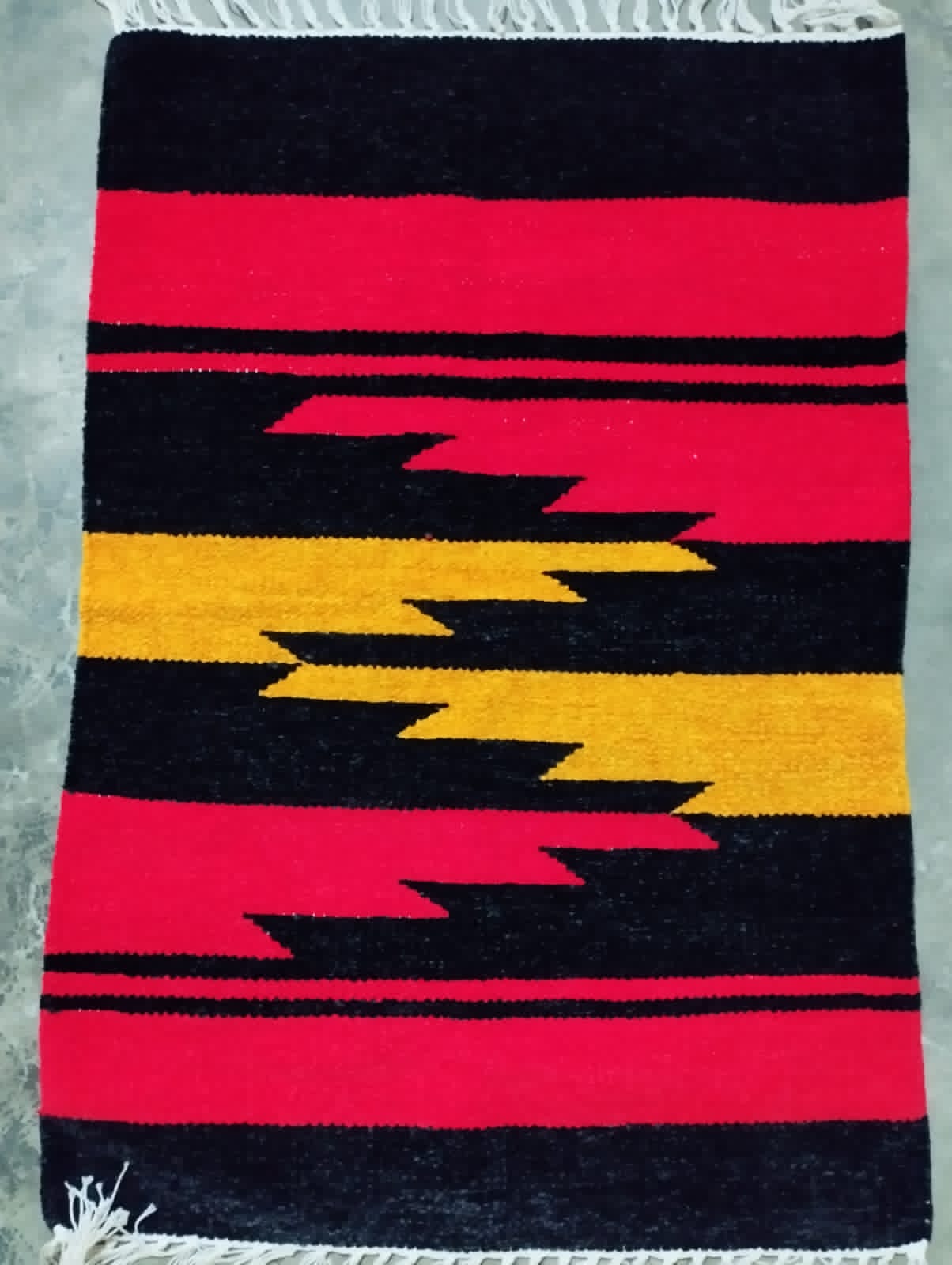 Colour full sotoronji rug /paposh Door mat -1 psc 20/30 inch | Daraz.com.bd