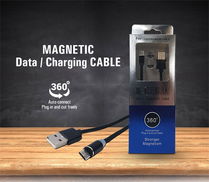XYZ-Cable Metal Magnetic Charger/Sync Cable | Daraz.com.bd