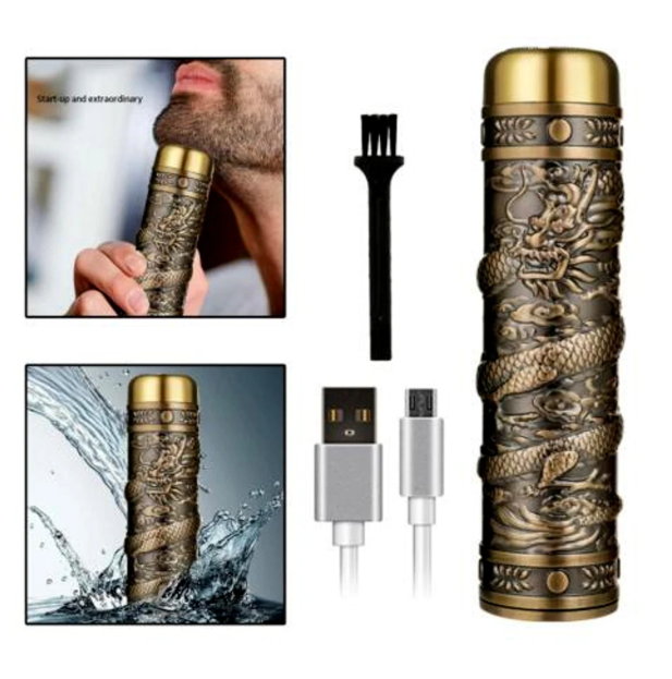 MAXTOP PROFESSIONAL SHAVER- T8 : (TL:20) Mini Electric Shaver Men ...