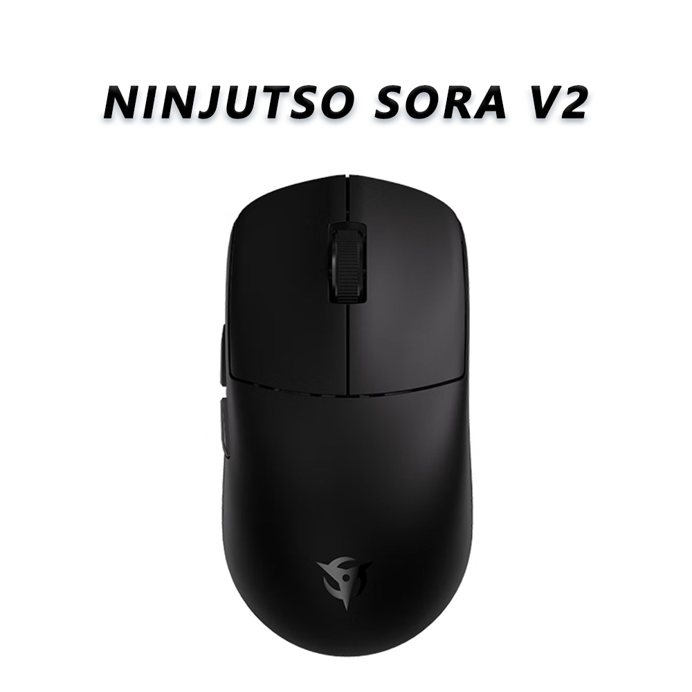 Ninjutso Sora V2 Wireless Mouse 2.4G Wireless 2Mode USB 8k Gaming Mouse ...