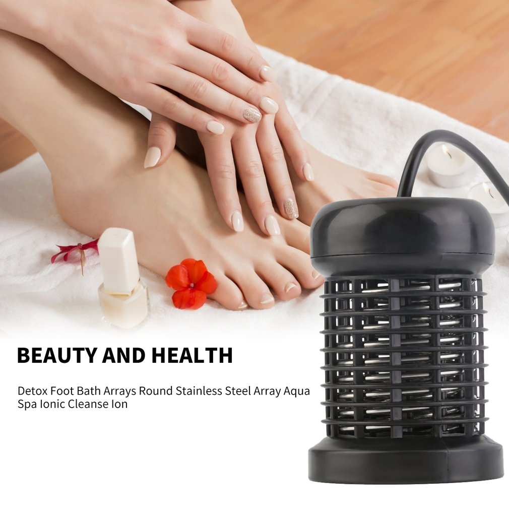 【New Arrivals】 Detox Foot Bath Arrays Stainless Array Ionic Cleanse Ion ...