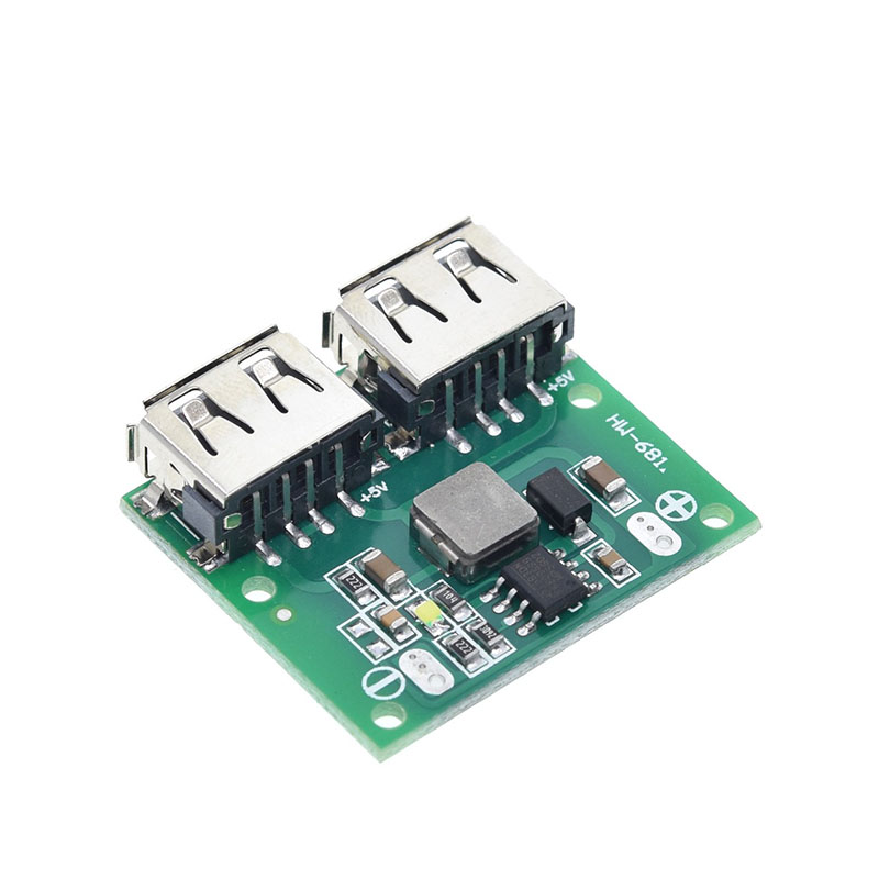 9V 12V 24V to 5V DC-DC Step Down Charger Power Module Dual USB Output ...