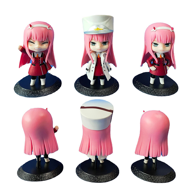 DARLING in the FRANXX Figure Toy Zero Two 02 PVC Anime Action Figures ...