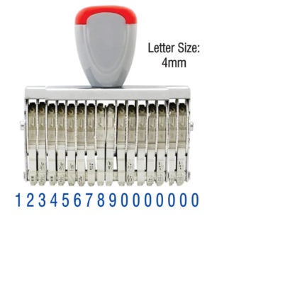 Standard Number Stamp 16 Digit | Daraz.com.bd