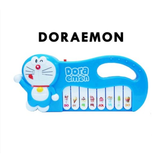 Doraemon Electronic Piano Toy For Kids | Daraz.com.bd