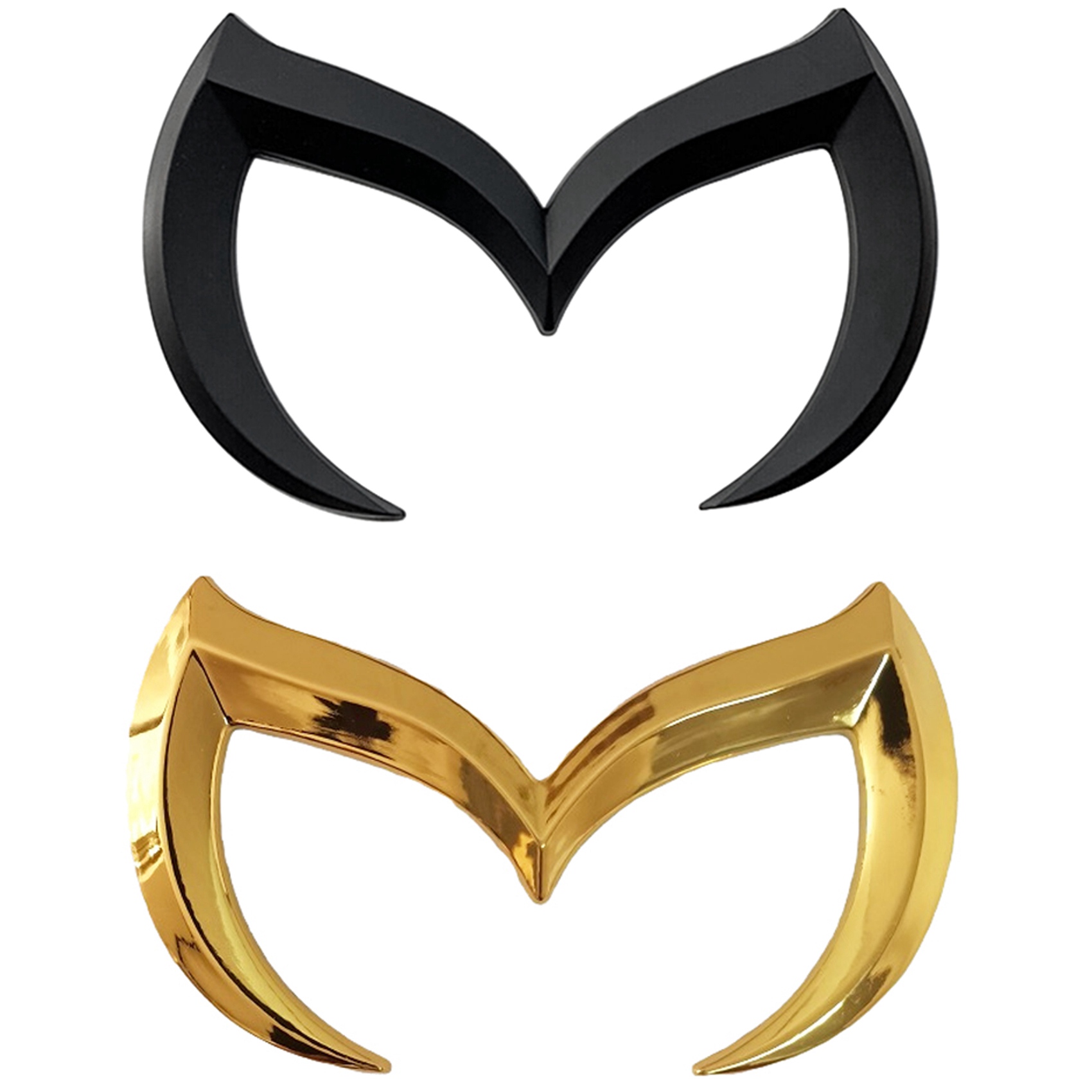 Evil M Mazda Logo Xotic Tech Evil M Emblem Logo Badge Decal For Mazda3