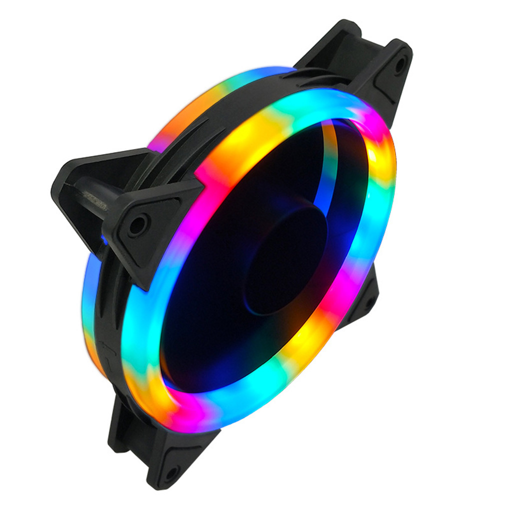 Casing Cooling Fan RGB LED VIew One 120mm | Daraz.com.bd
