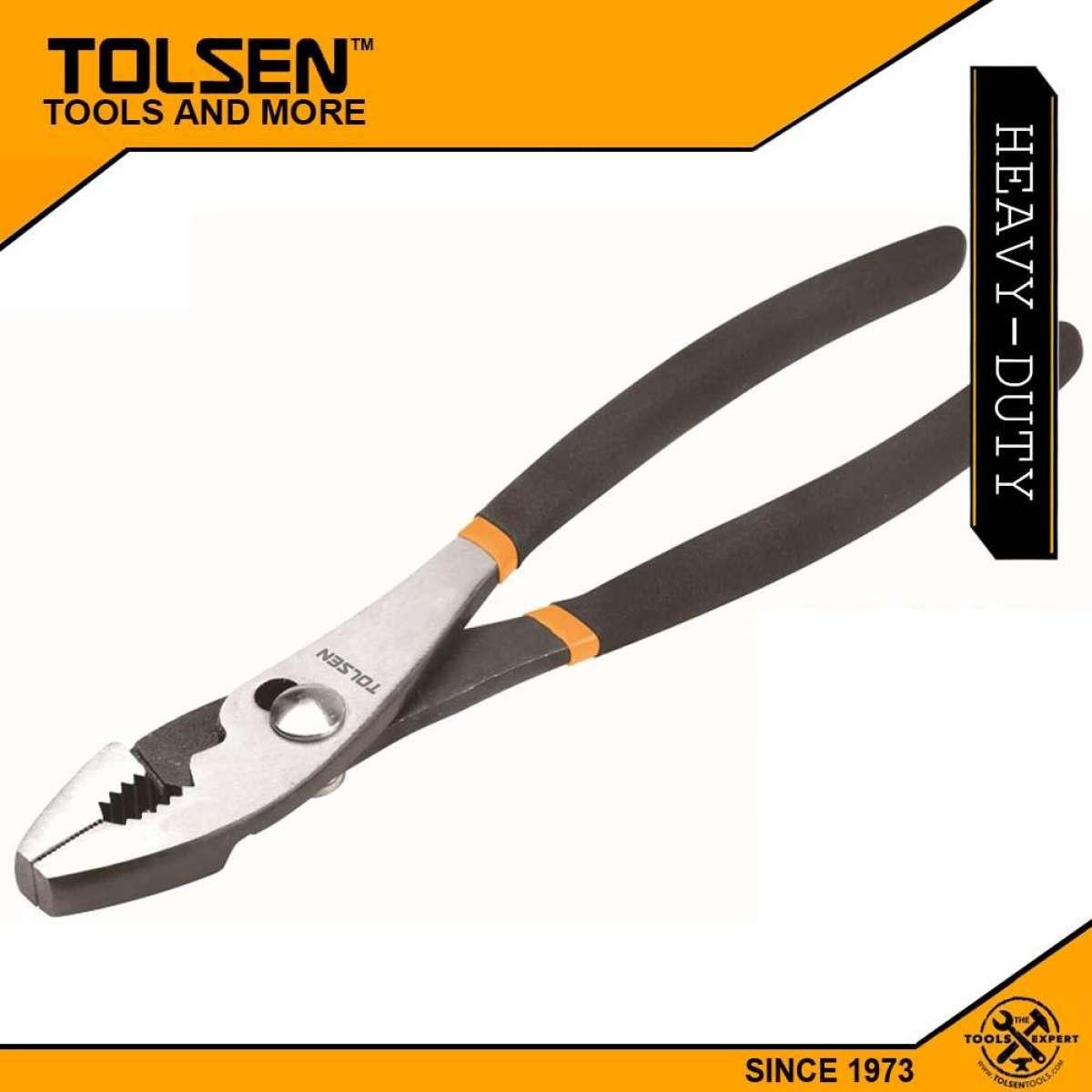 TOLSEN 6" Slip Joint Pliers (6 inch 160mm) Industrial Series Model ...
