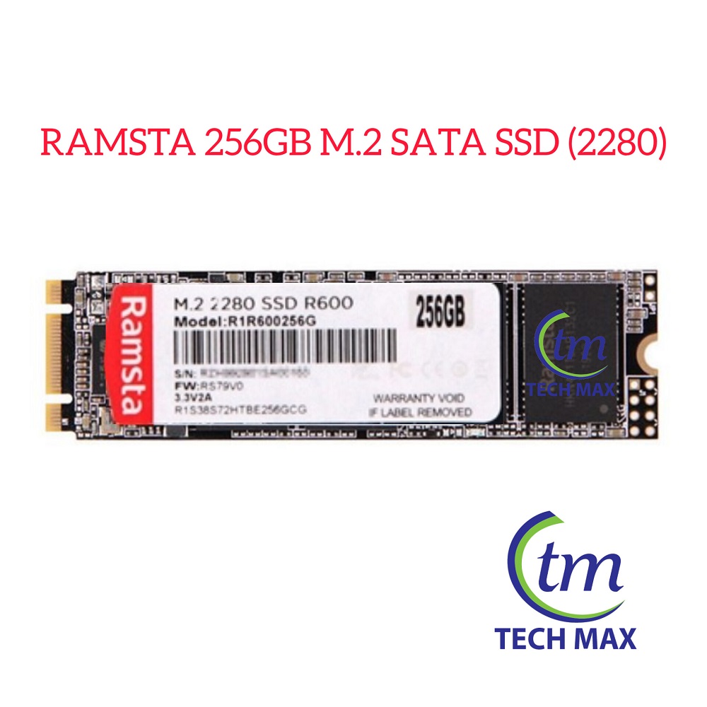 RAMSTA M.2 SSD R600 256GB 128GB M.2 SSD (2280) For Laptop & Desktop ...