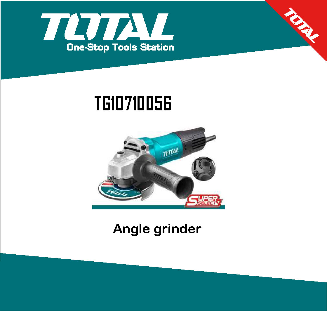 TOTAL Angle Grinder 750W TG10710056 | Daraz.com.bd