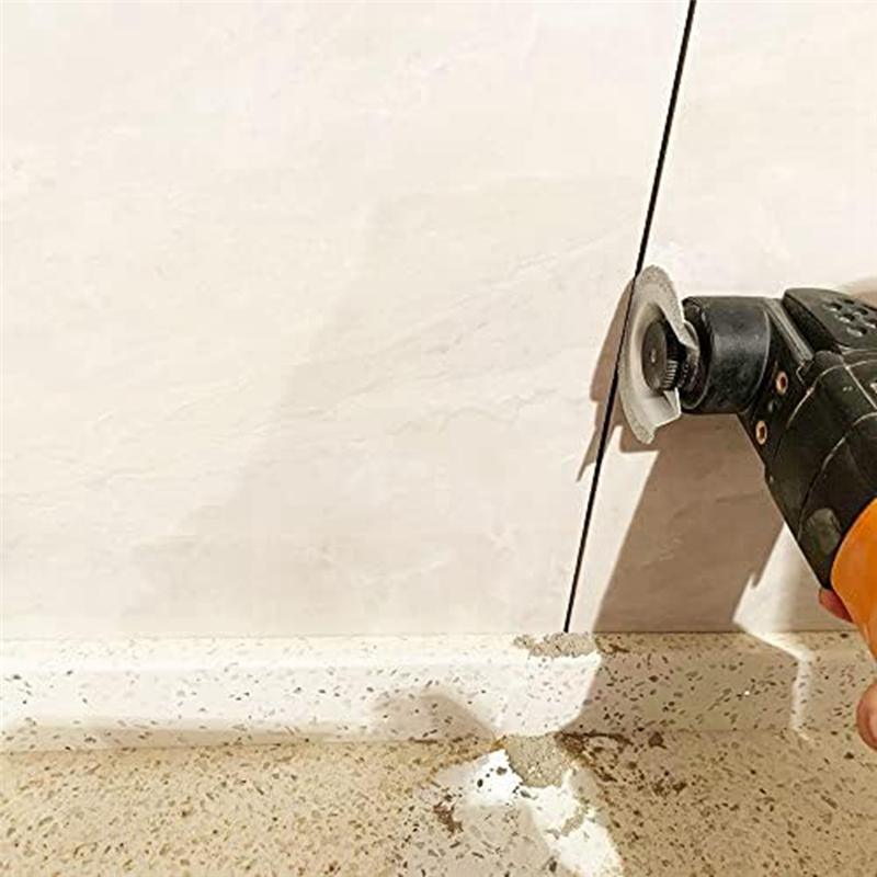 12Pcs Diamond Oscillating Tool Blades Precise For Grout Removal And ...